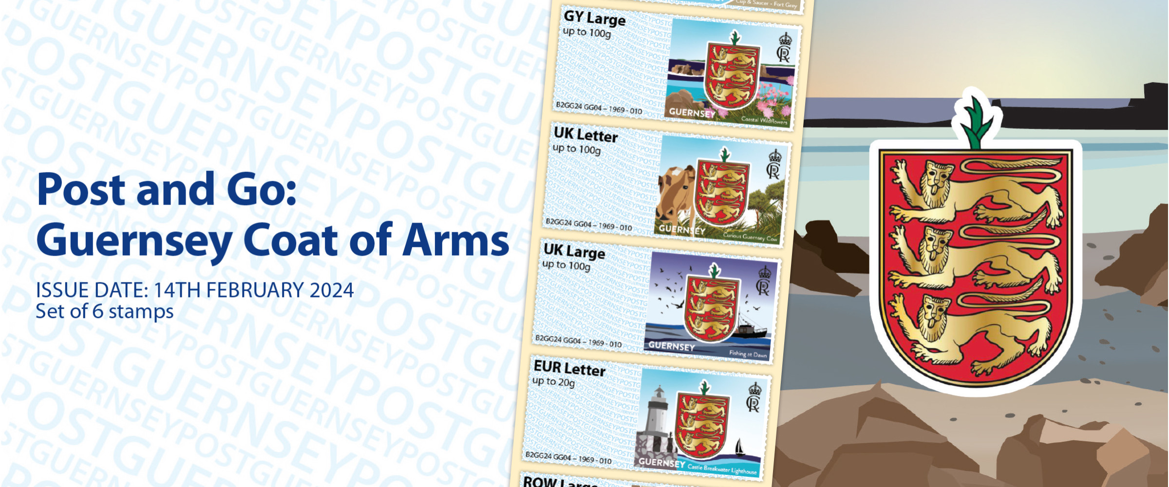 Guernsey Stamps and Collectables