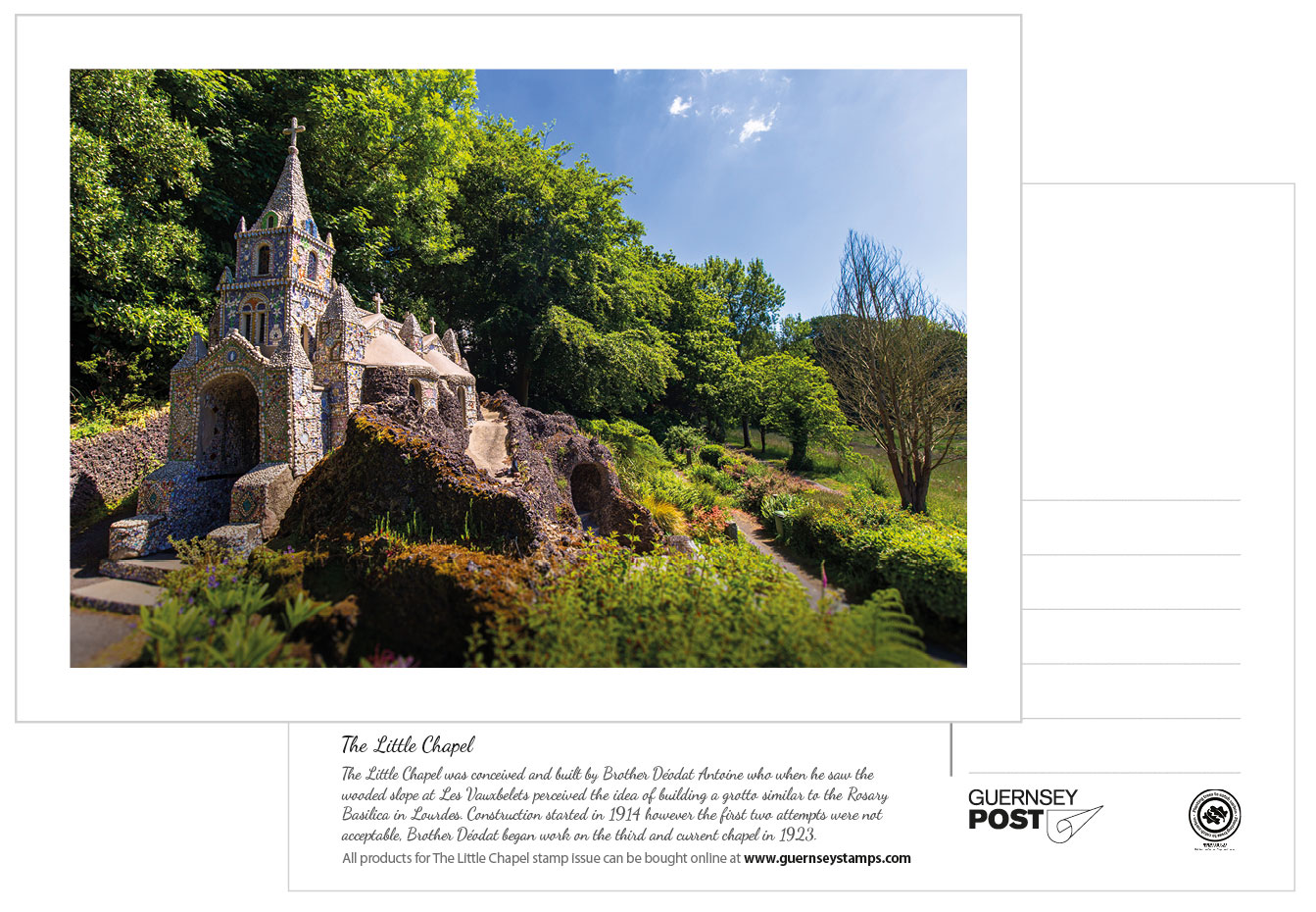 100 Years: The Little Chapel Postcard