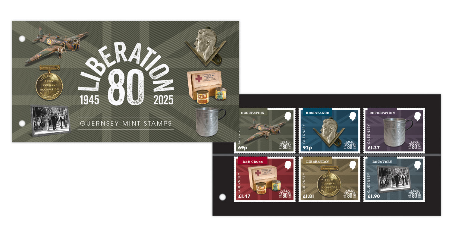 80th Anniversary of Liberation Presentation Pack