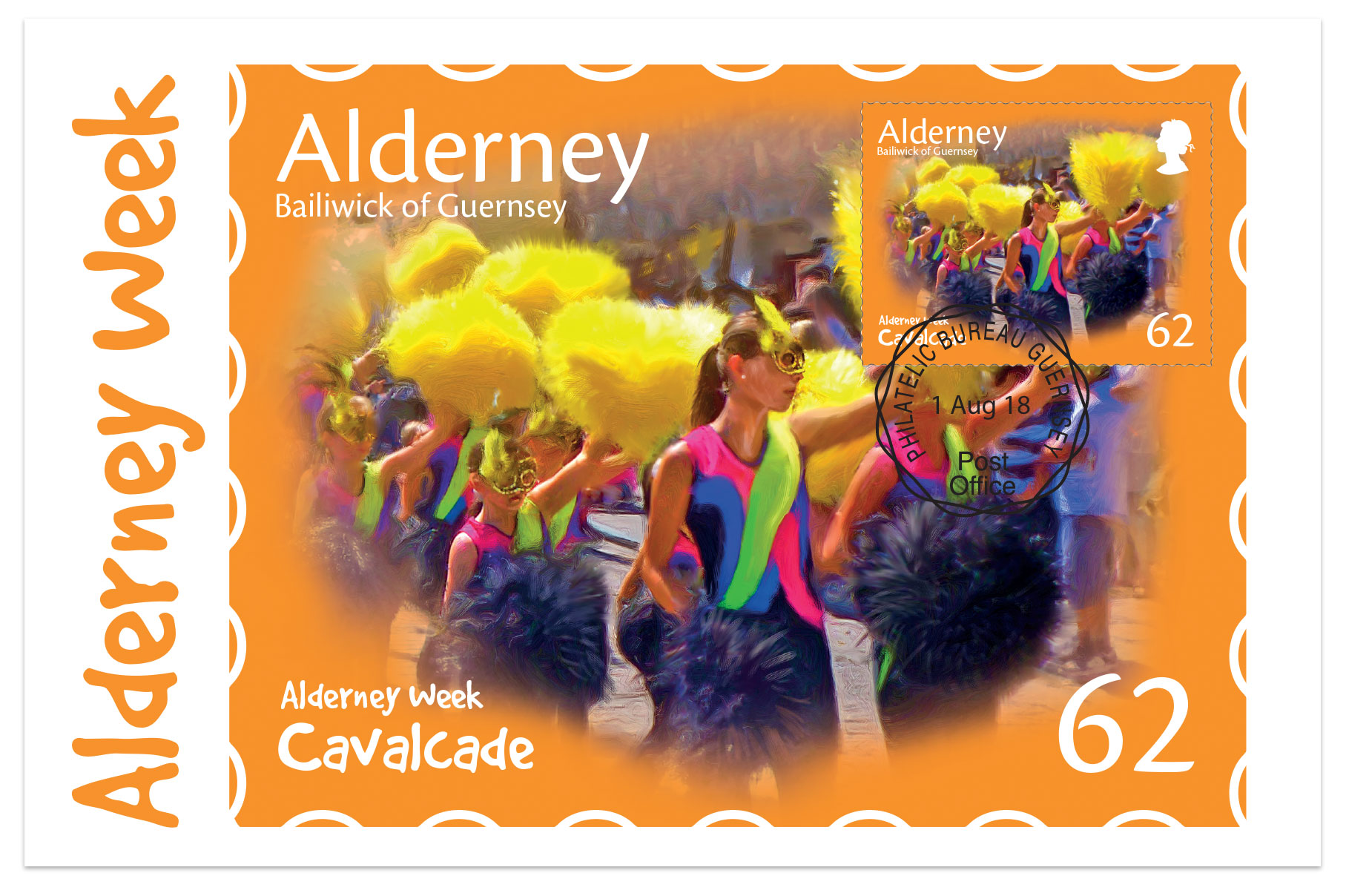 Alderney Week Maxi Cards