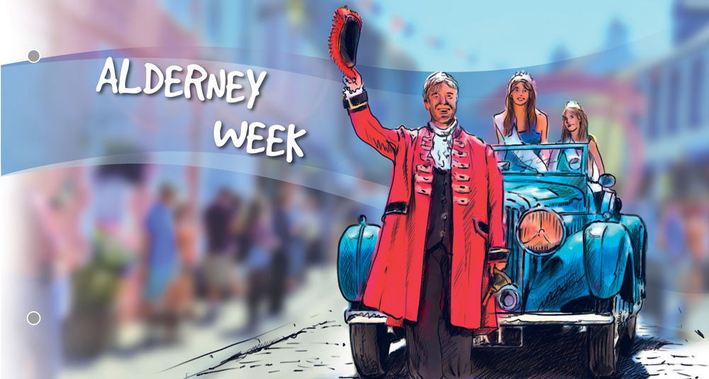 Alderney Week Presentation Pack