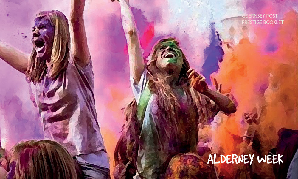 Alderney Week Prestige Booklet