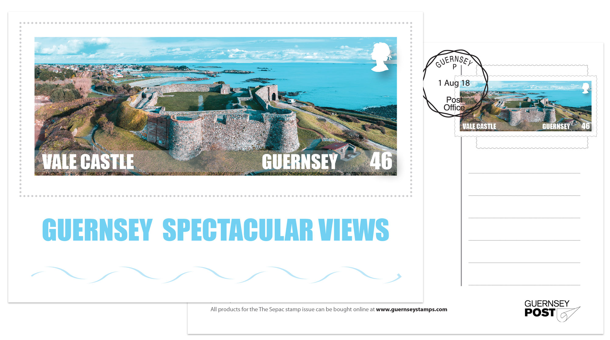 Spectacular Views FDI Cards