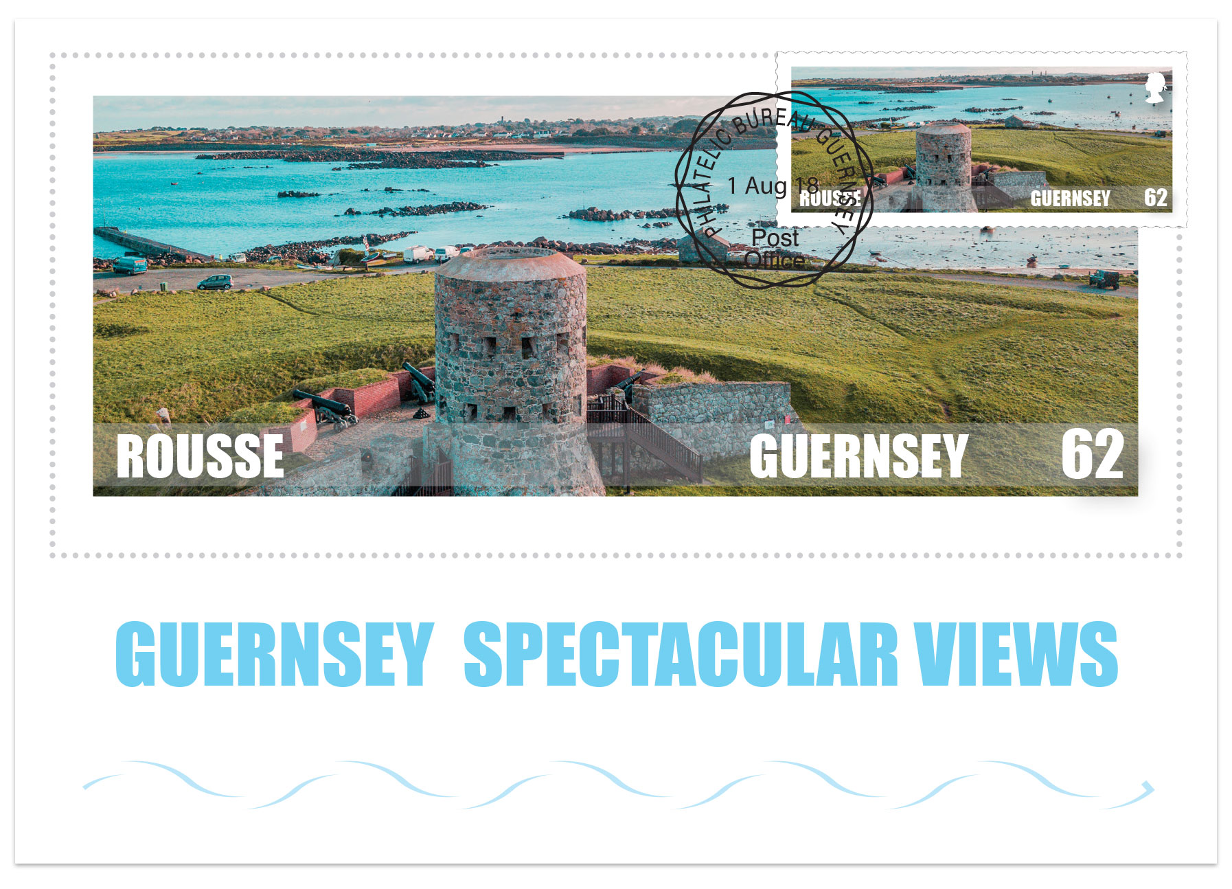 Sepac: Spectacular Views Maxi Cards