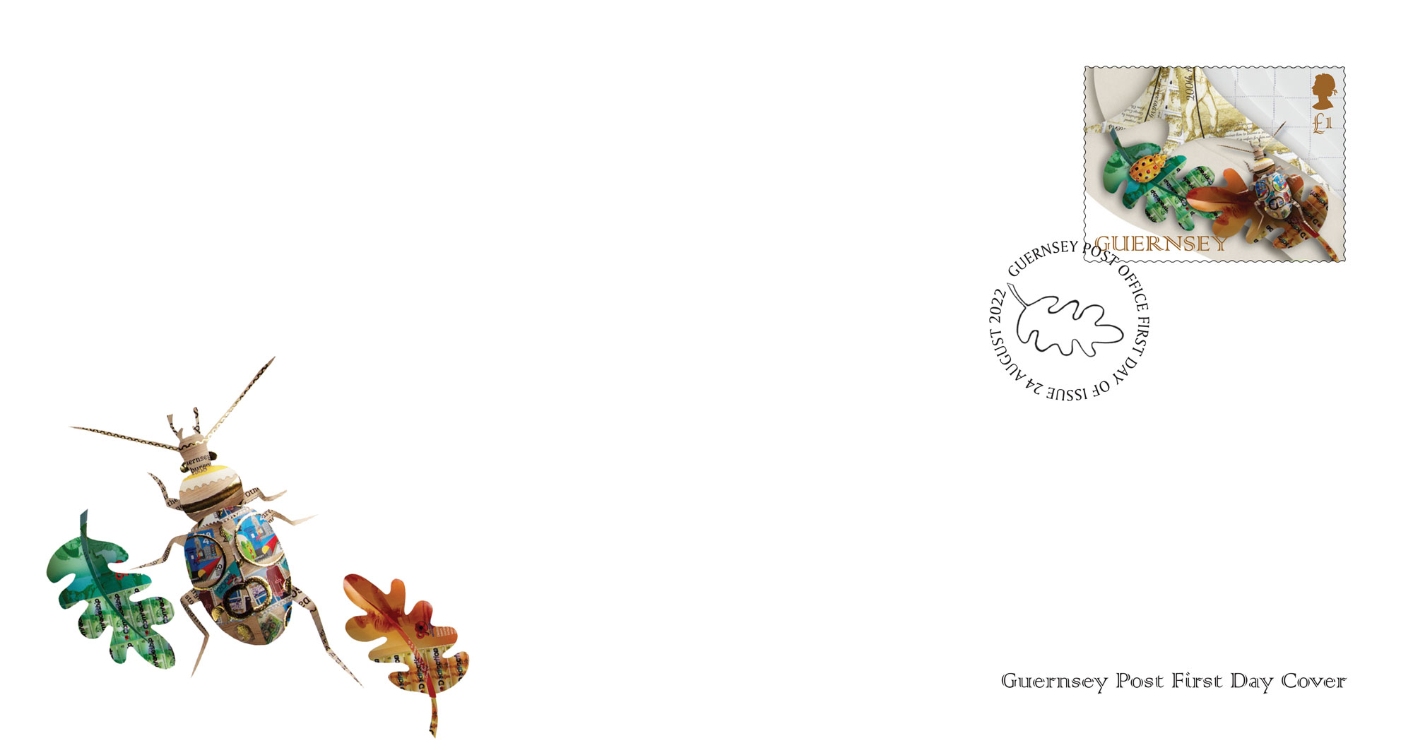 Heart of the Forest First Day Cover