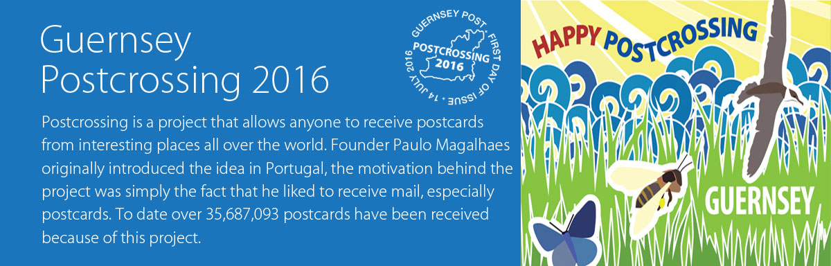 Postcrossing 2016