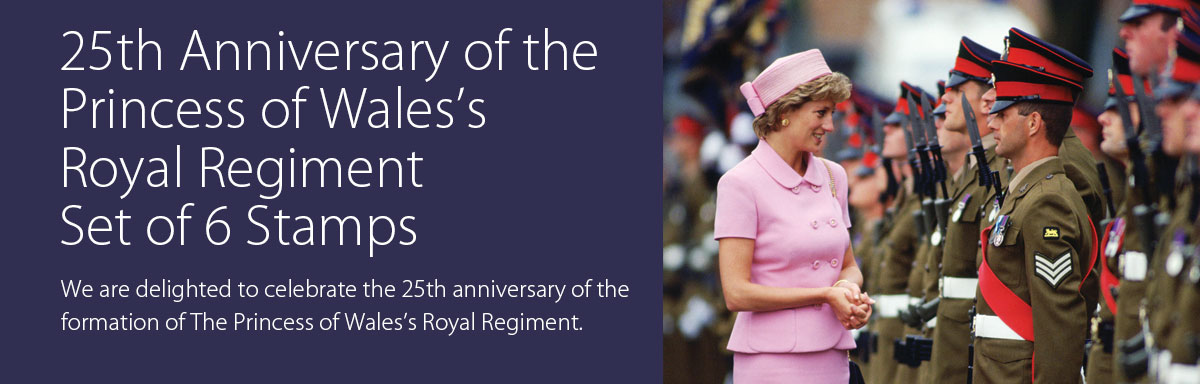 25th Anniversary of the Princess of Wales's Royal Regiment