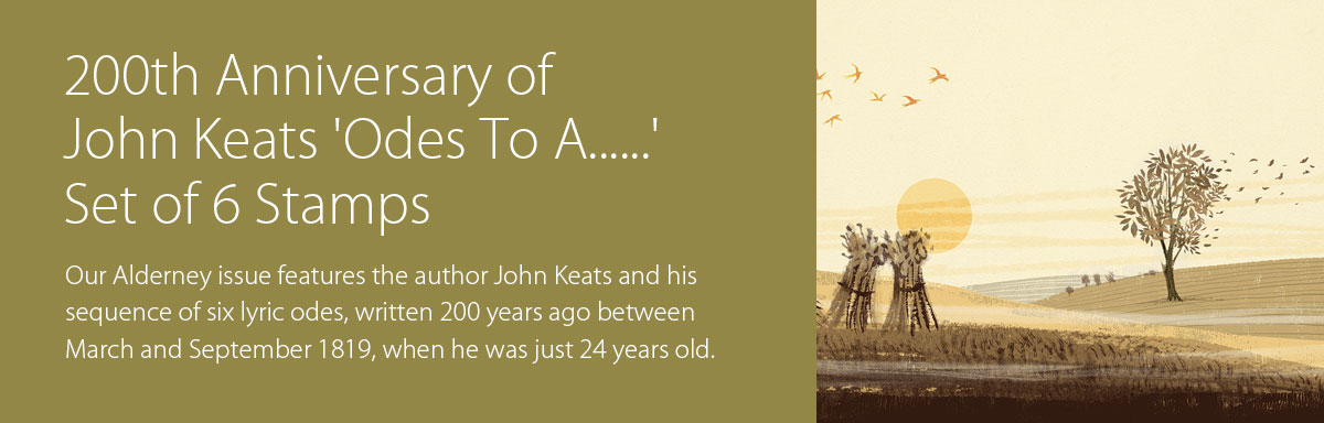 200th Anniversary of John Keats 'Odes to A....'