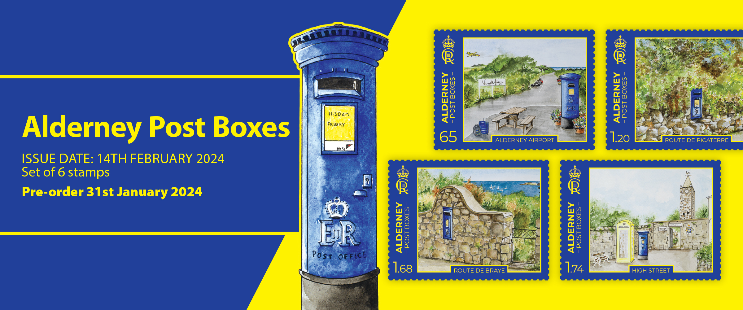 Alderney Post Boxes