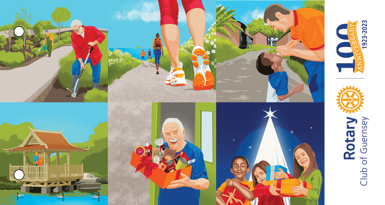100 Years: Rotary Club of Guernsey Presentation Pack