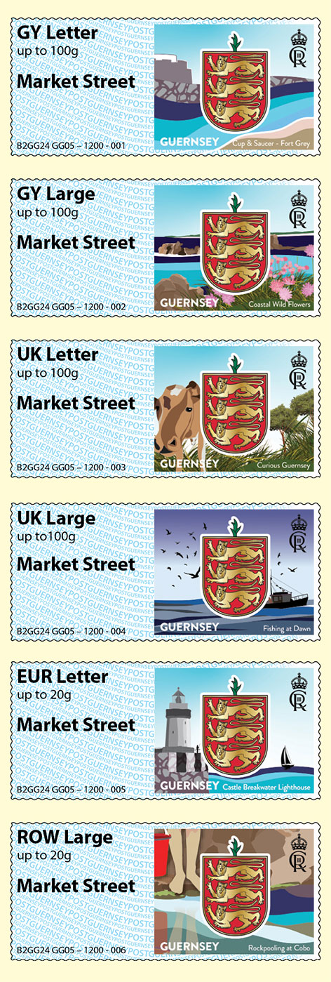 GG05 Series Collectors Strip, Market Street