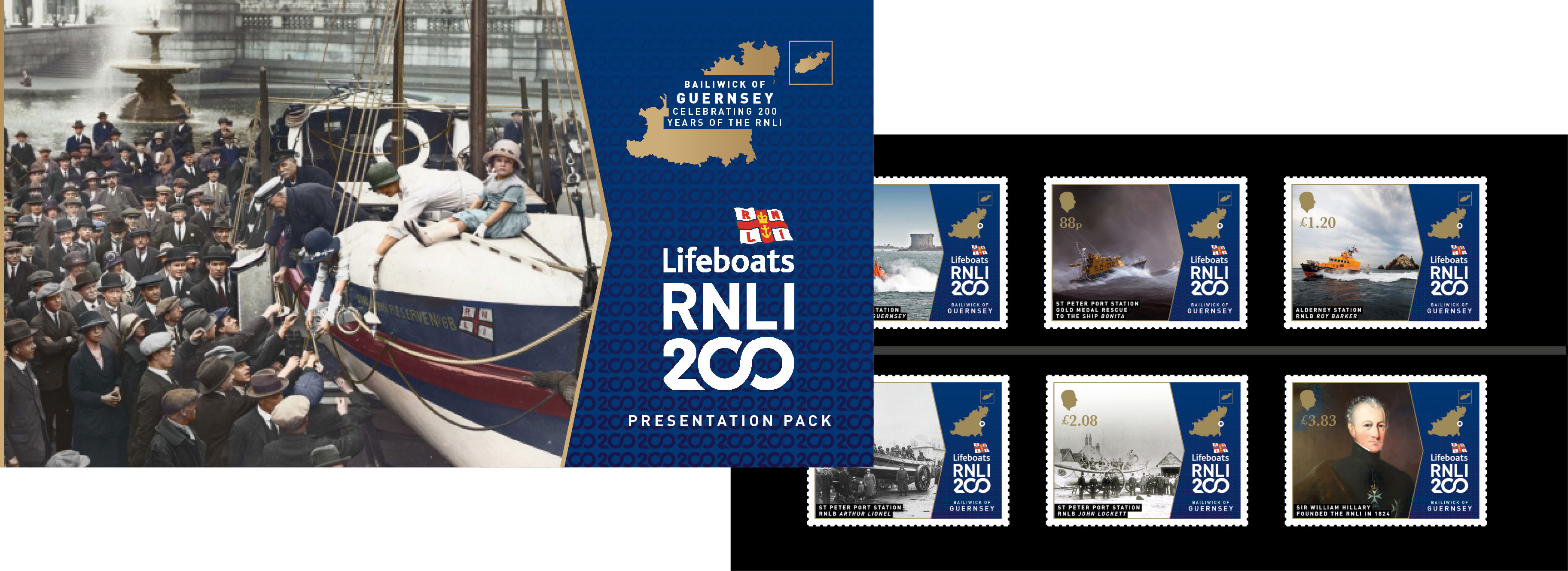 RNLI 200 Years Presentation Pack