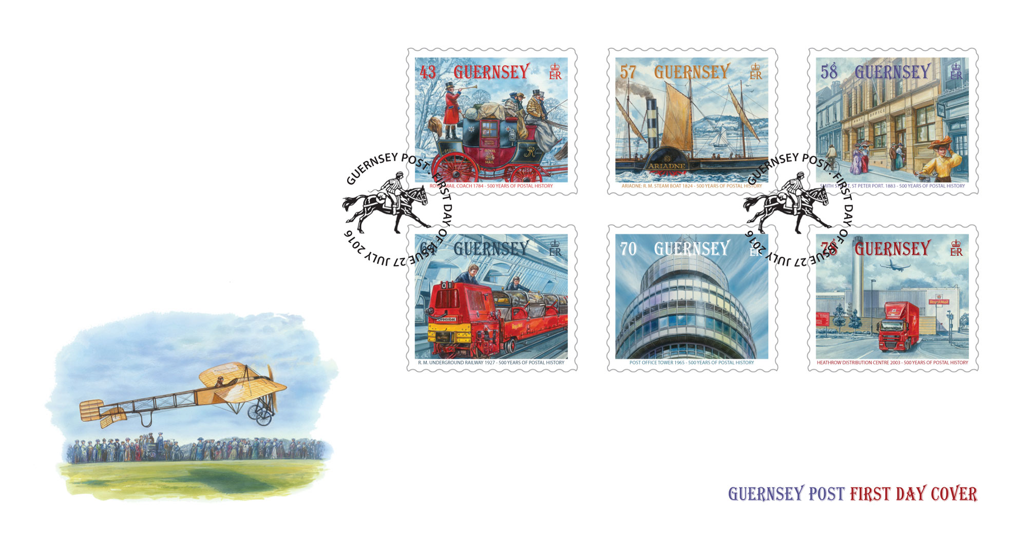 First Day Cover