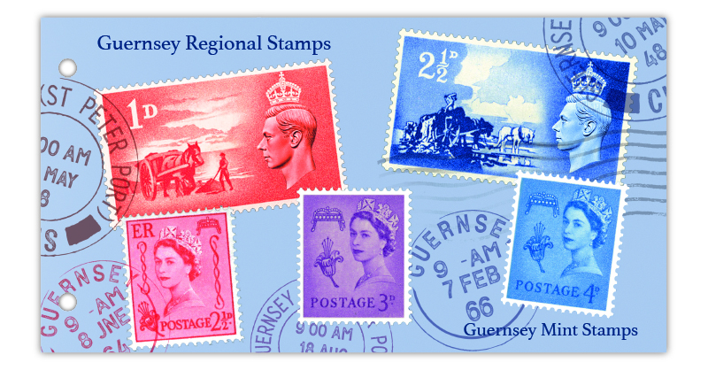 Regional Stamps Presentation Pack
