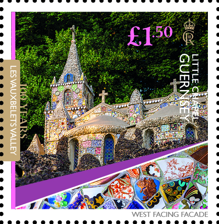 100 Years of The Little Chapel Single Stamp 3