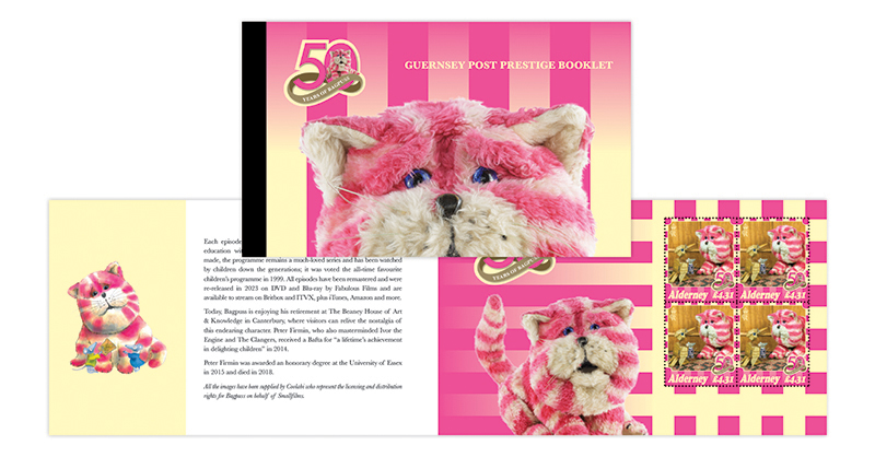 50 years of Bagpuss Prestige Booklet