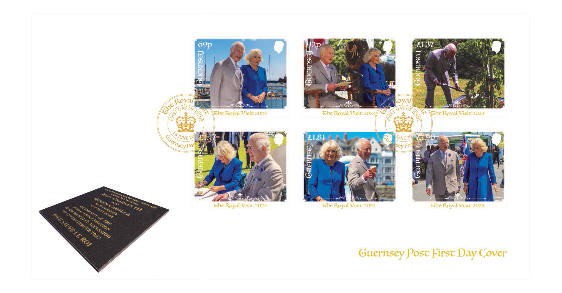 The Royal Visit First Day Cover
