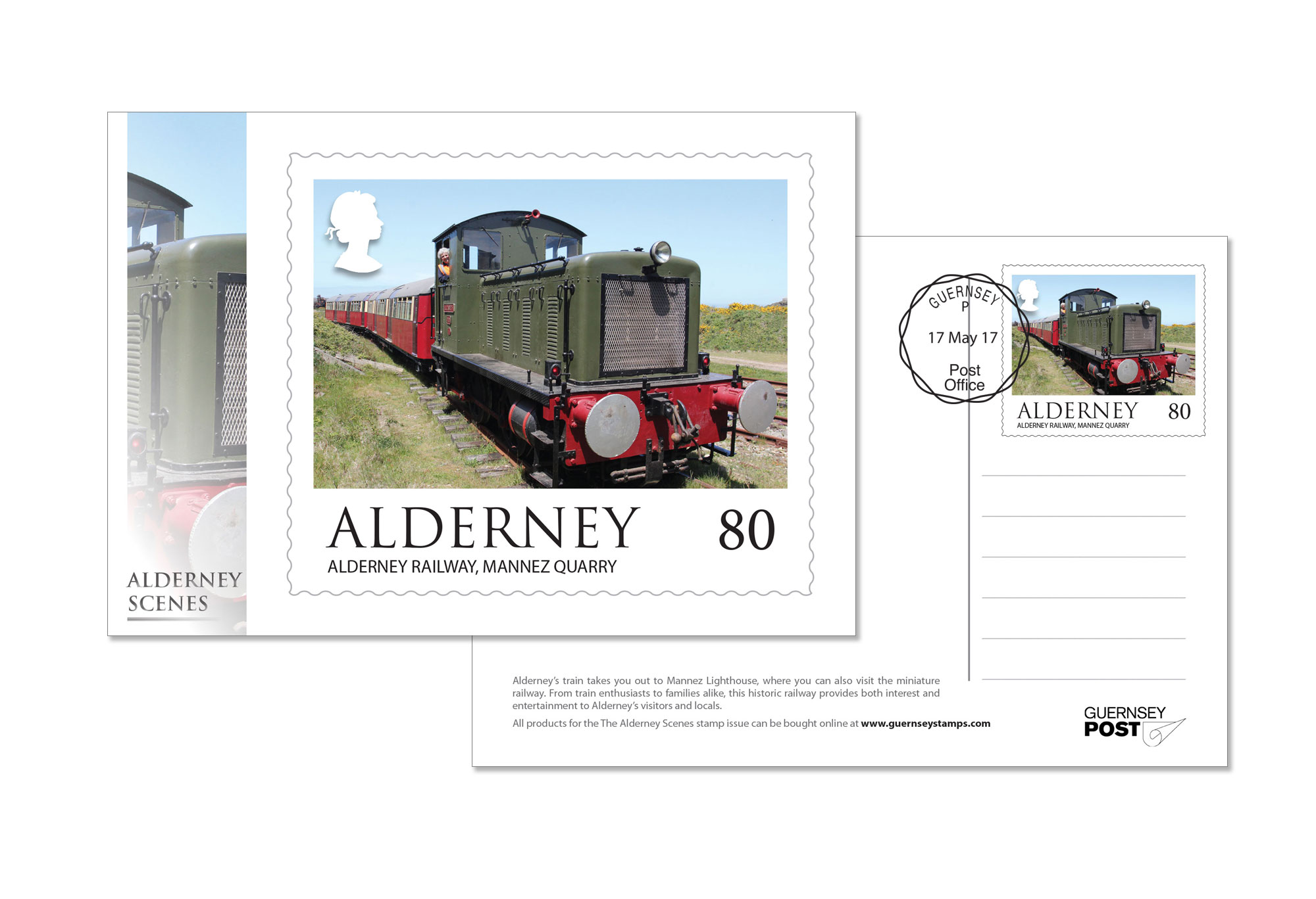 FDI 80p Postcard (ROW)