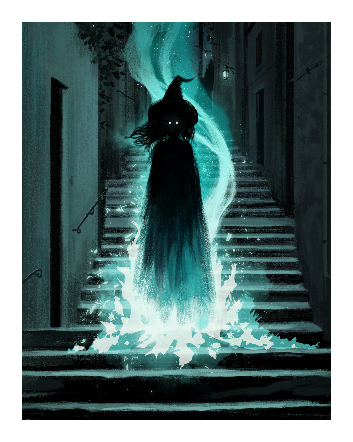 Ghosts of Witches 10x8 Giclee Print