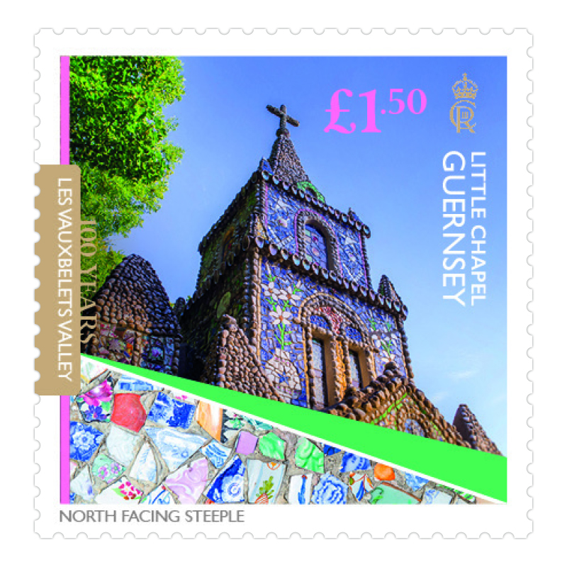 Single Stamp 100 Years: The Little Chapel Part 2