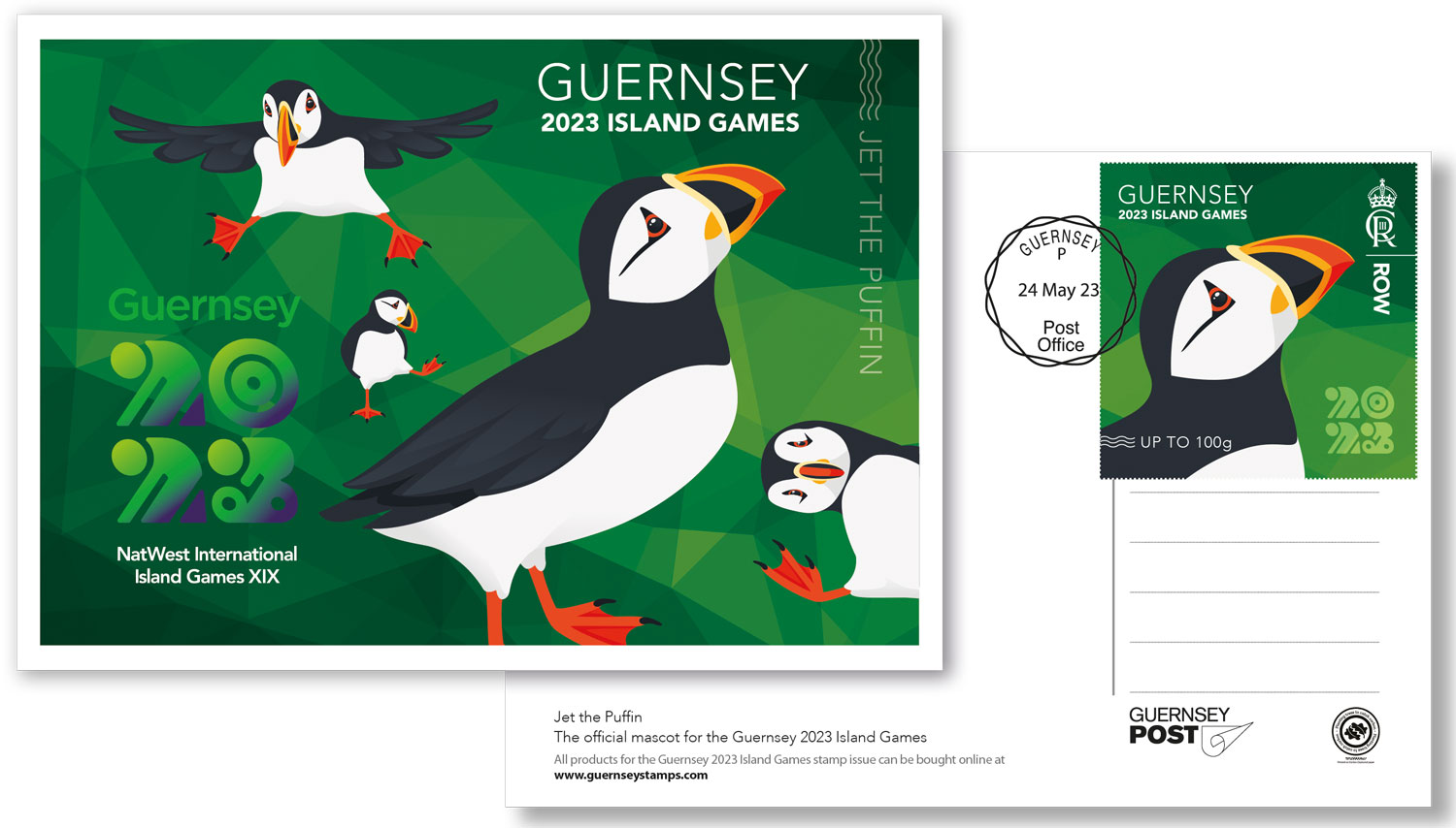 JET - Puffin FDI Postcard Island Games