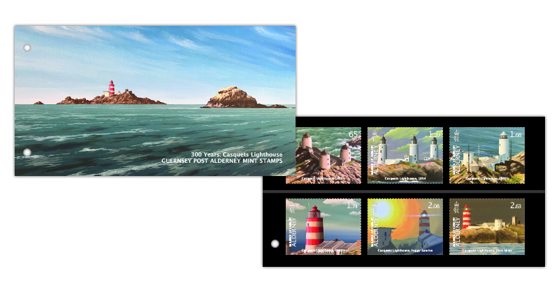 300 Years - Casquets Lighthouse, Presentation Pack