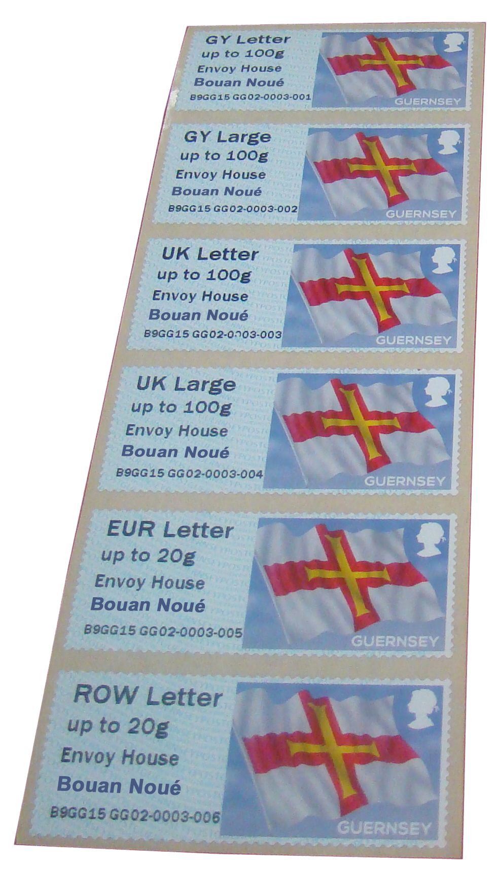 Guernsey Post & Go kiosk gets festive at Guernsey Post HQ