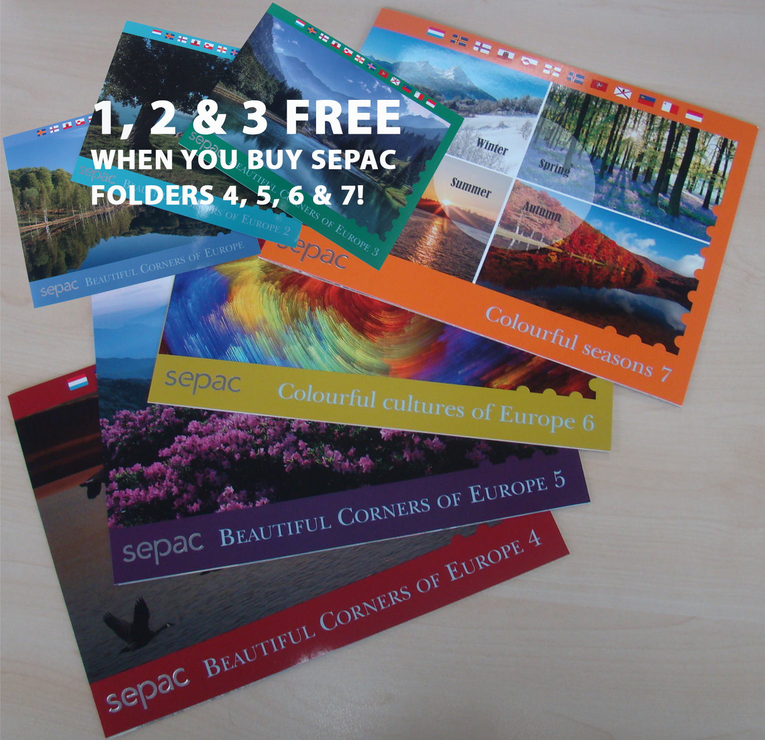 SEPAC Folder Christmas Offer 2016