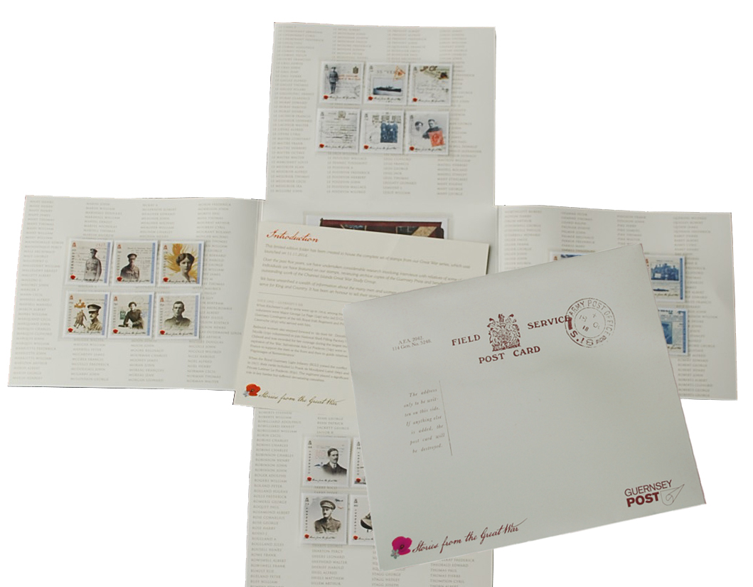 WW1 Memorial Limited Edition Folder