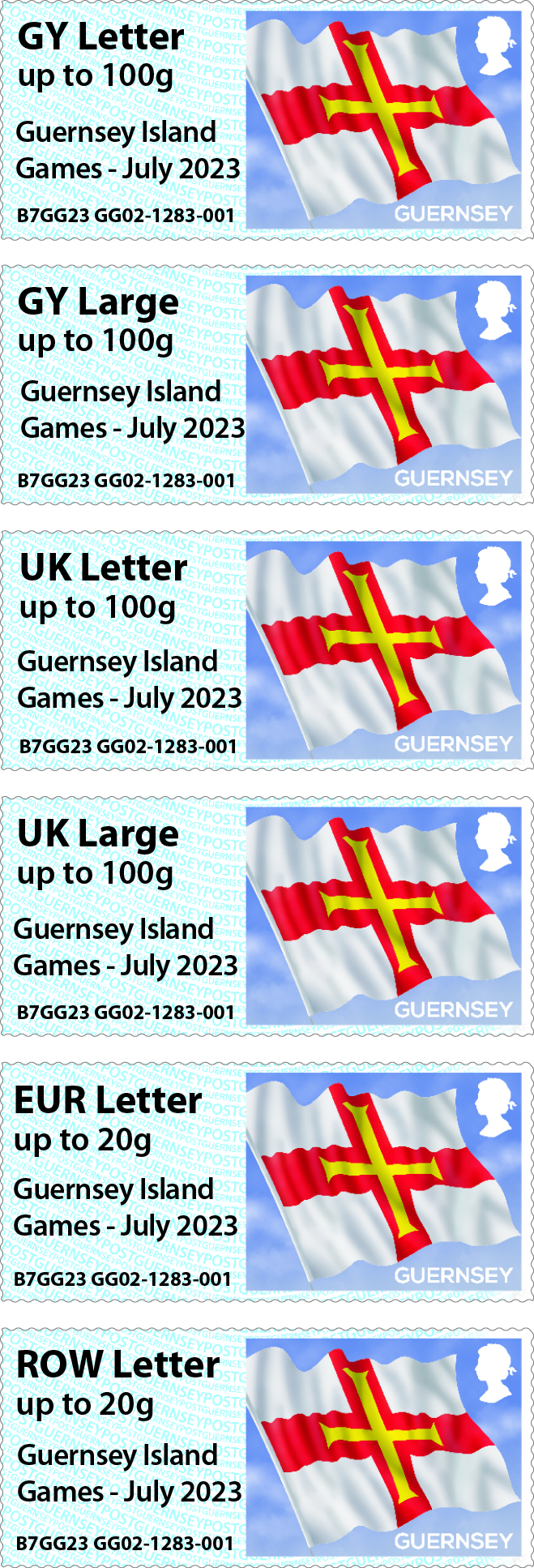 Guernsey Post and Go celebrate the Guernsey 2023 Island Games
