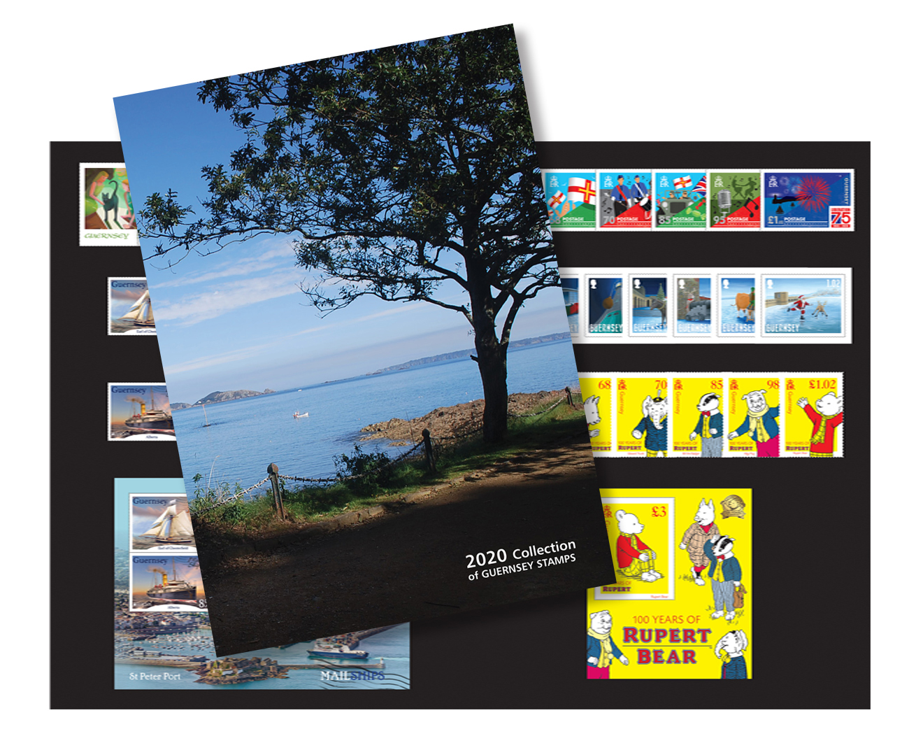 Guernsey Post launches Year Set Folders to celebrate this year's stamps